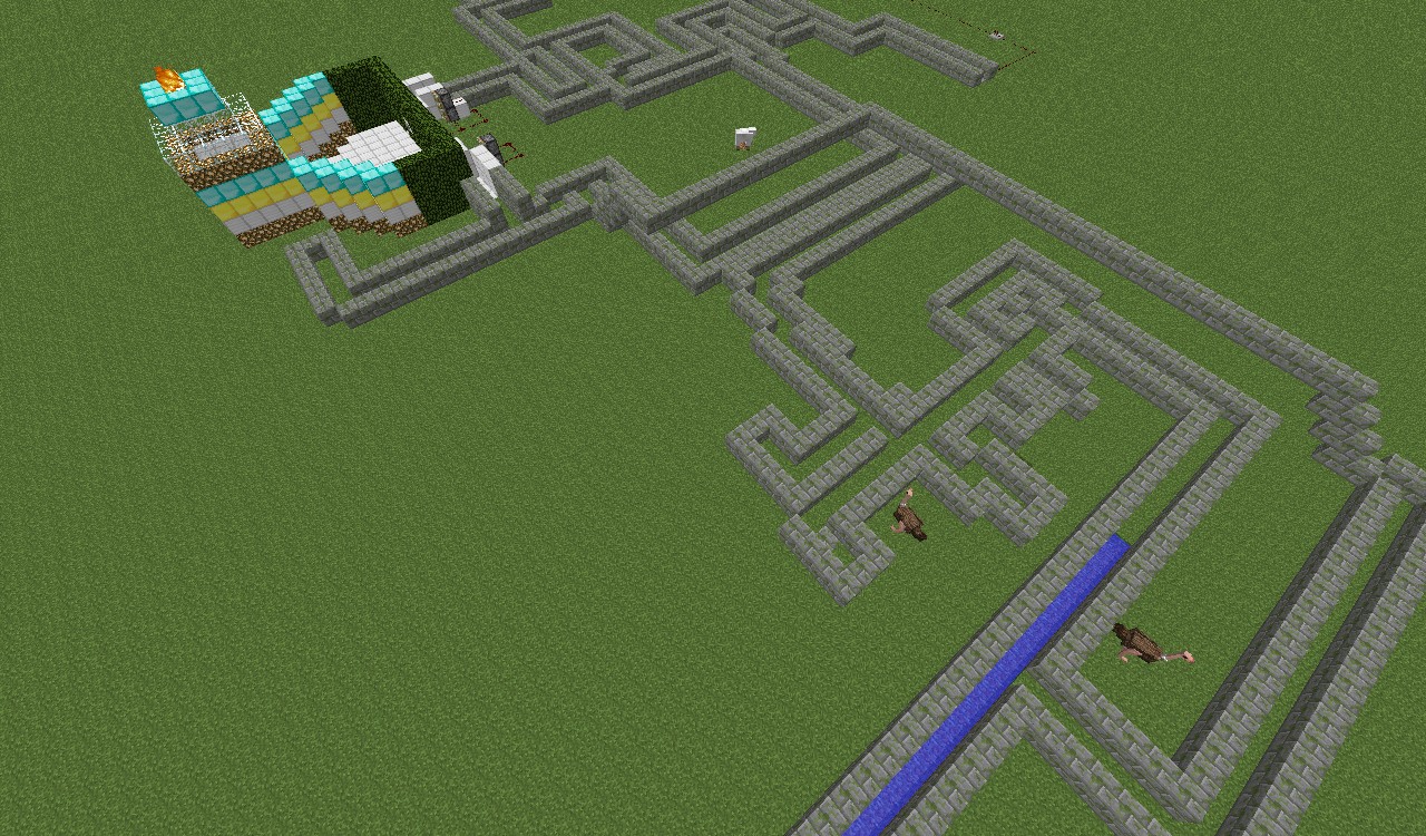 My Labirint Minecraft Map