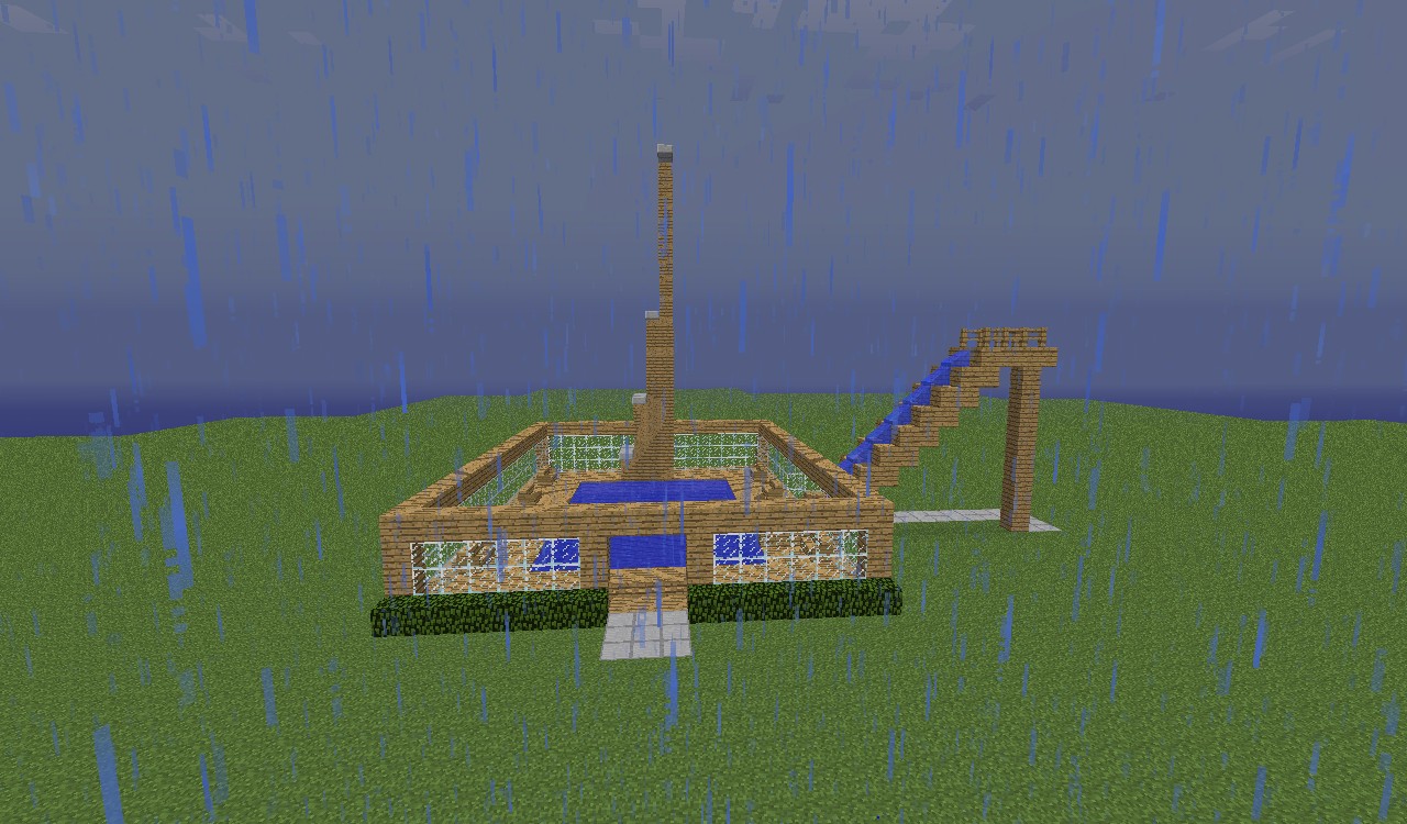 Swimming Pool Minecraft Map