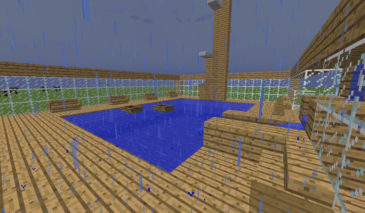 Swimming Pool Minecraft Map