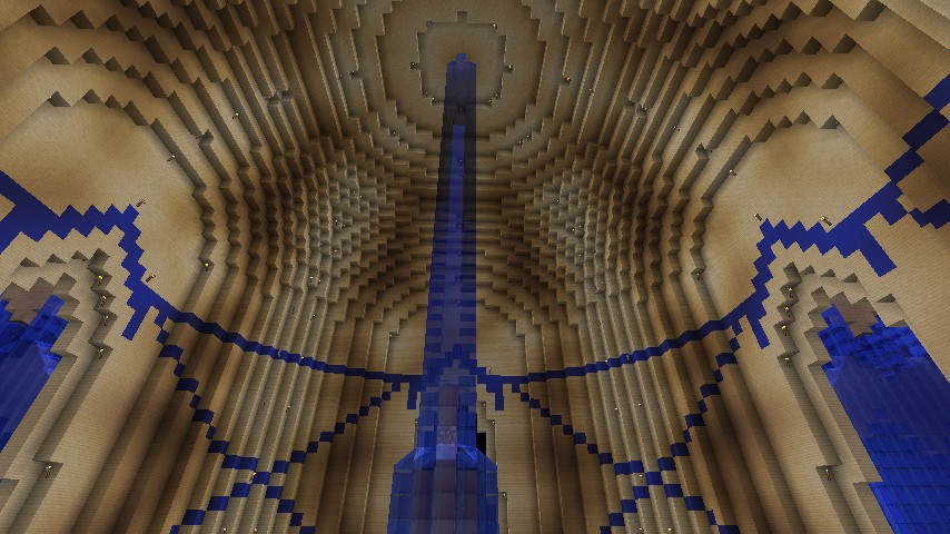 Arabic Water Temple Minecraft Map