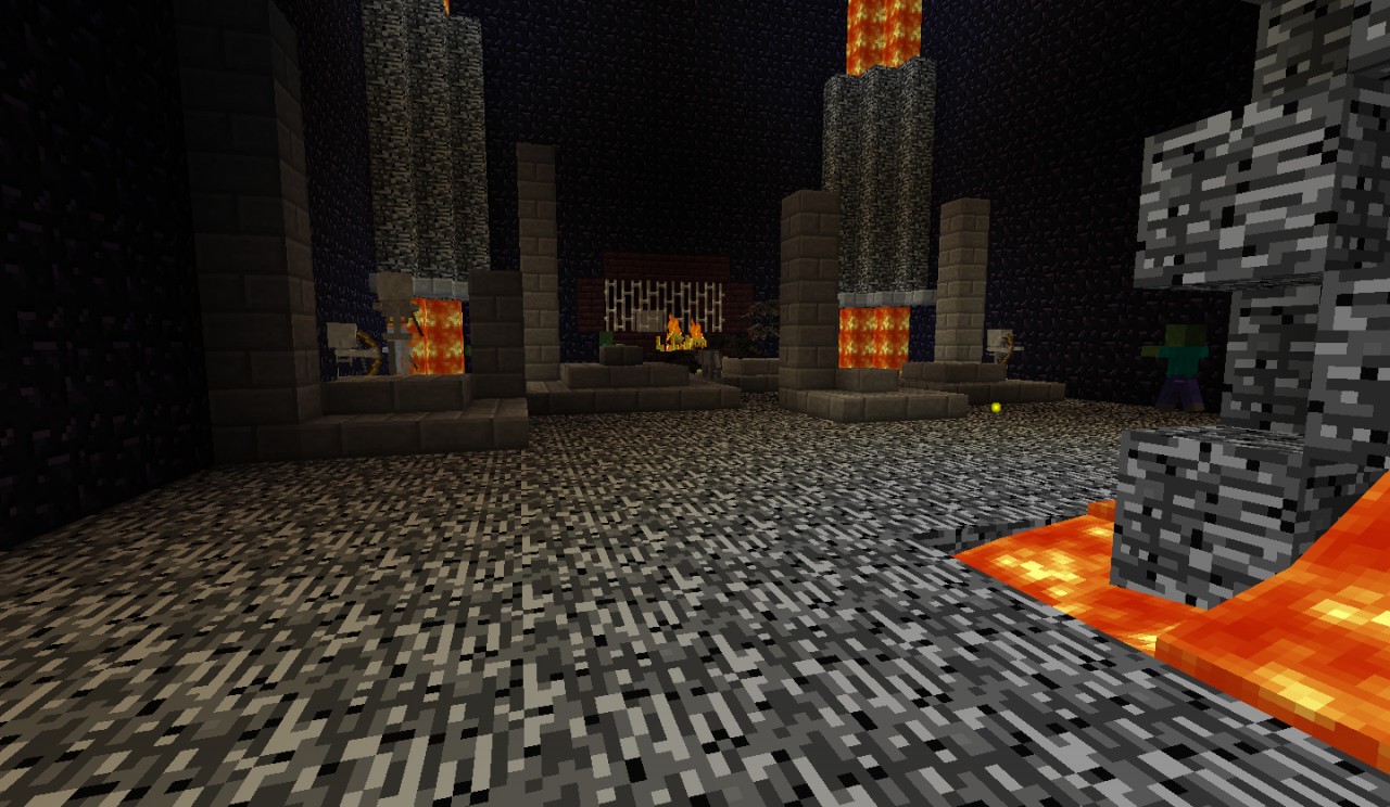 Mob Attack Minecraft Map