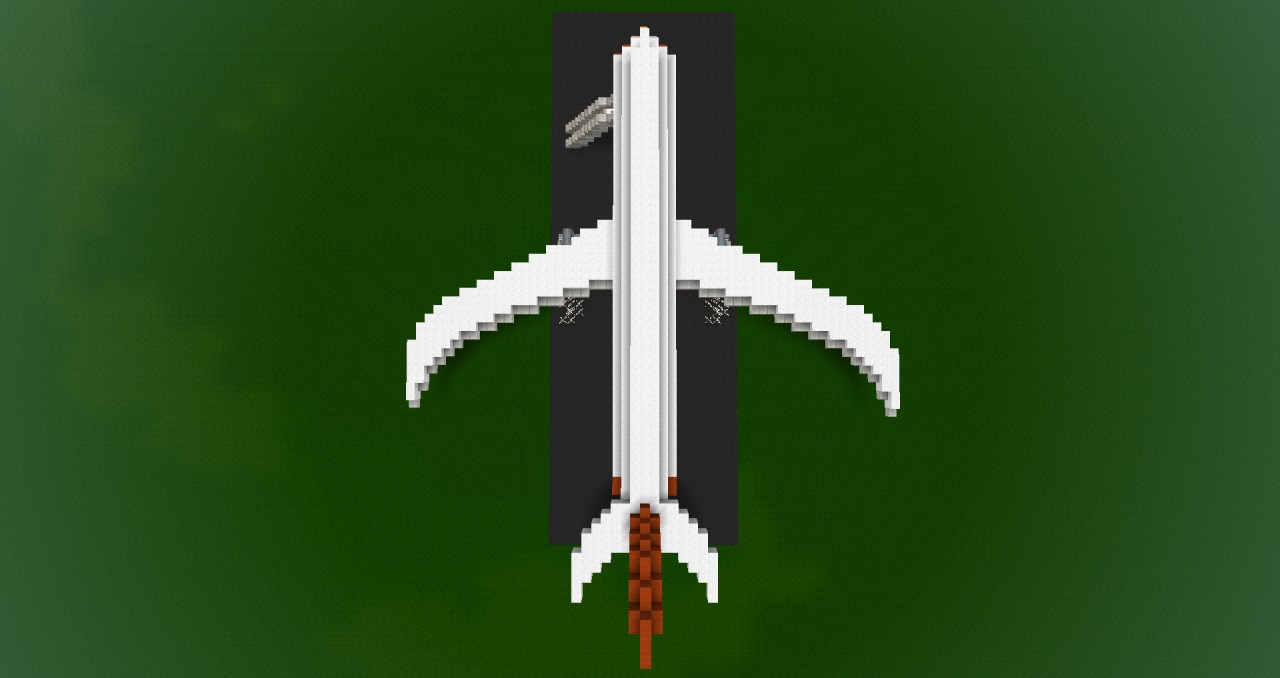 Airplane______________Planet Cube Minecraft Map