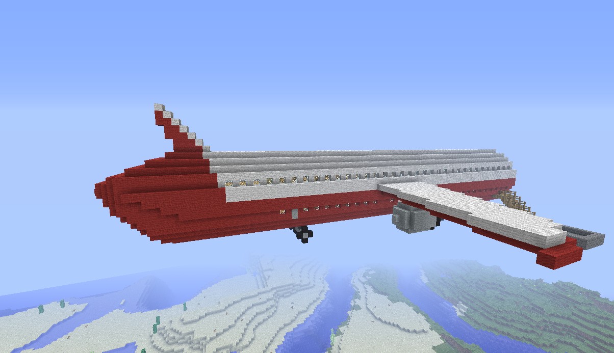 Airplane Minecraft Project