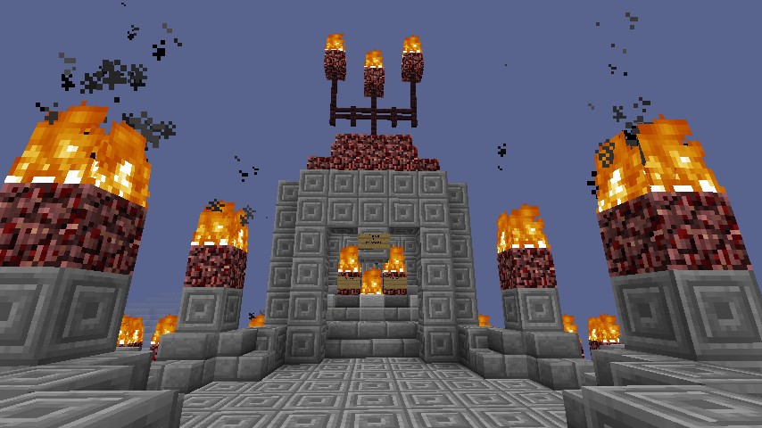 Fire Kingdom Minecraft Map