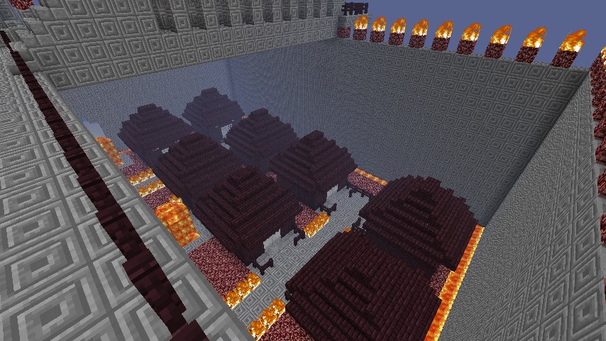Fire Kingdom Minecraft Map