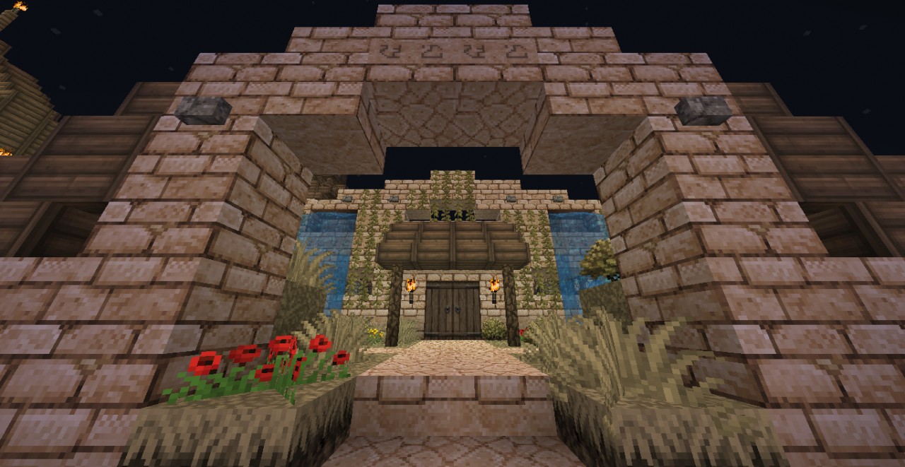 Desert Grotto Minecraft Map