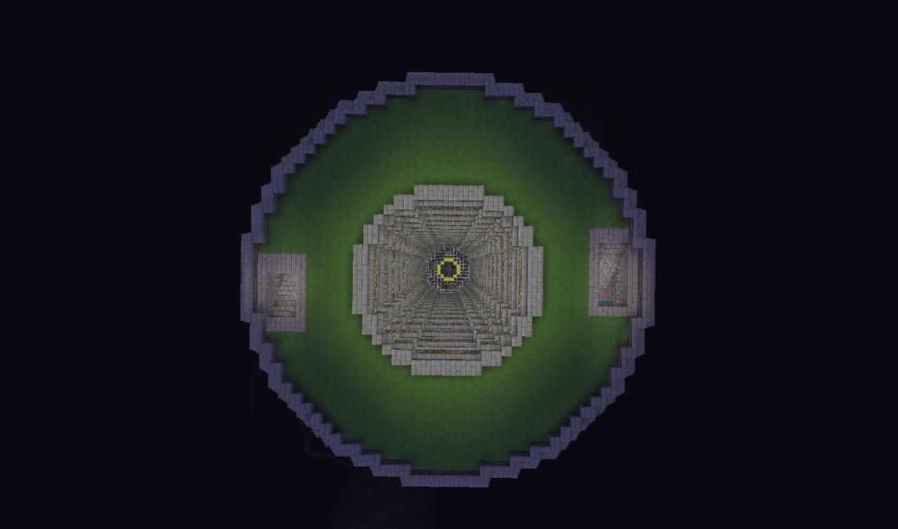 Rainbow Tower Minecraft Map