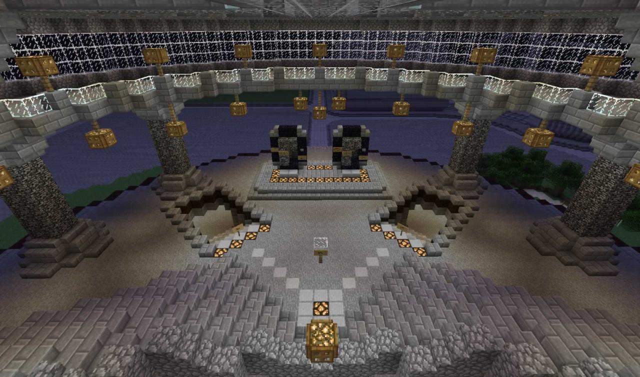 Rainbow Tower Minecraft Map