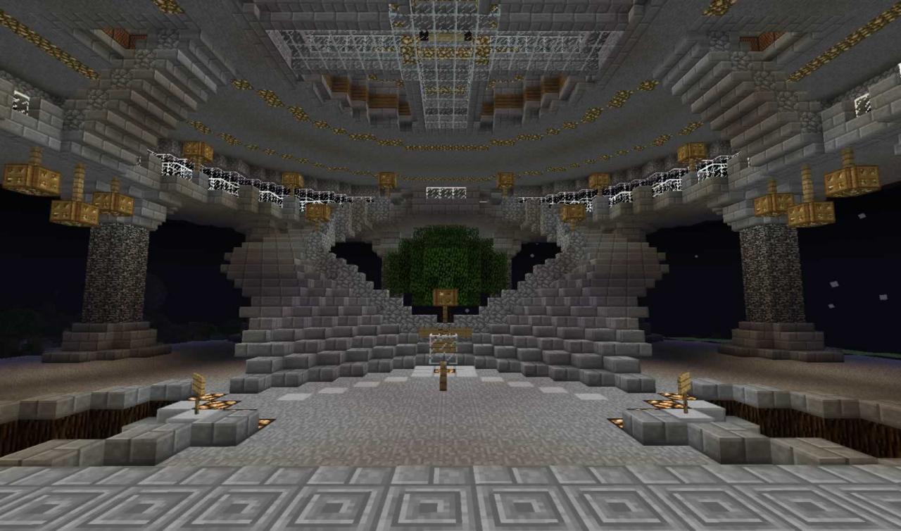 Rainbow Tower Minecraft Map