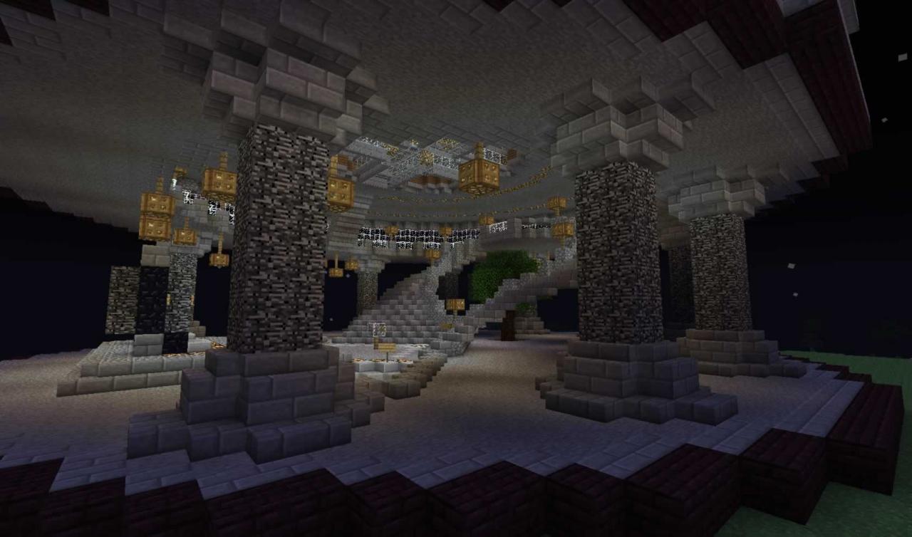 Rainbow Tower Minecraft Map