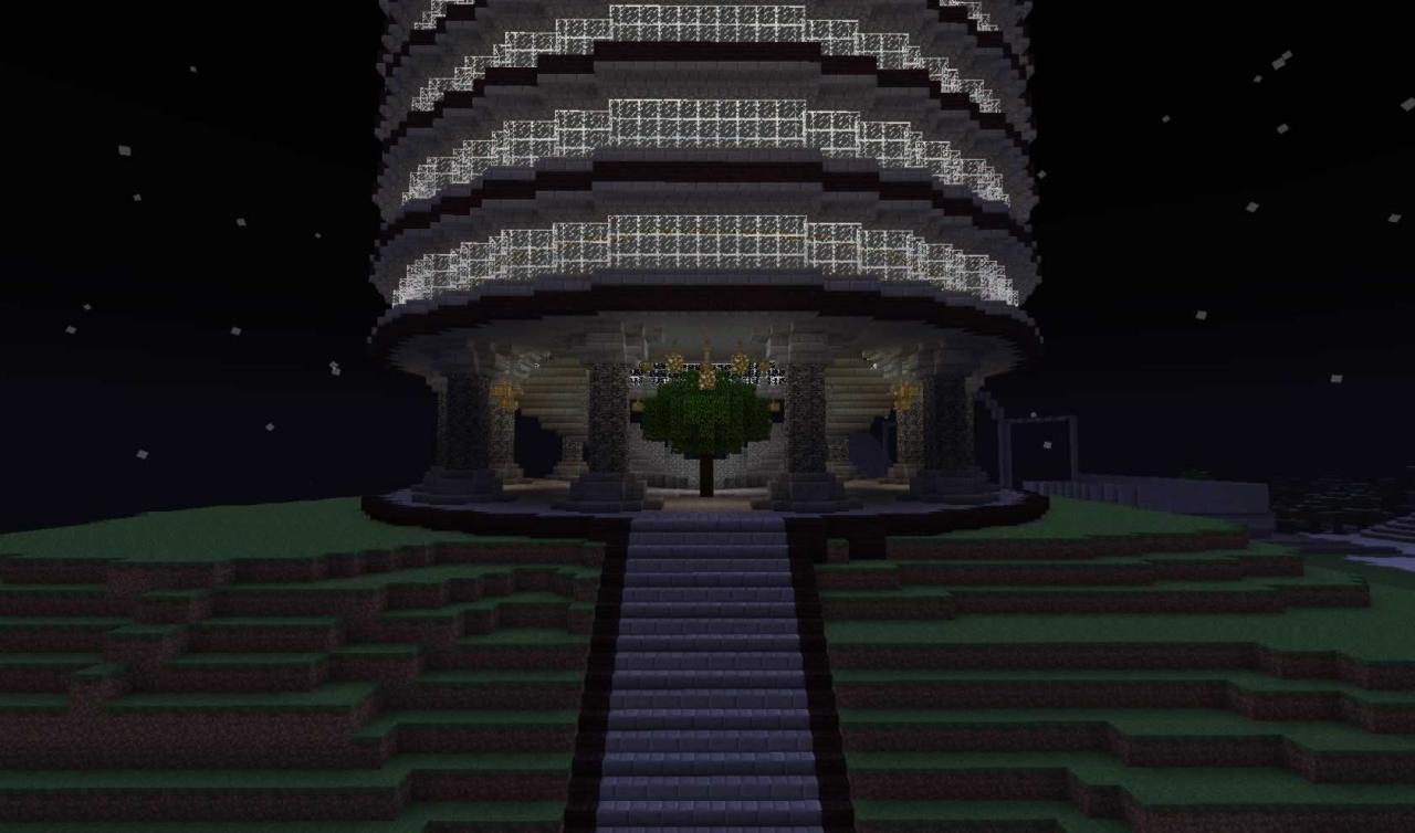 Rainbow Tower Minecraft Map