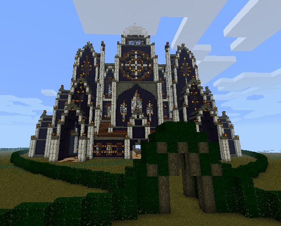 Lotus Cathedral Minecraft Map