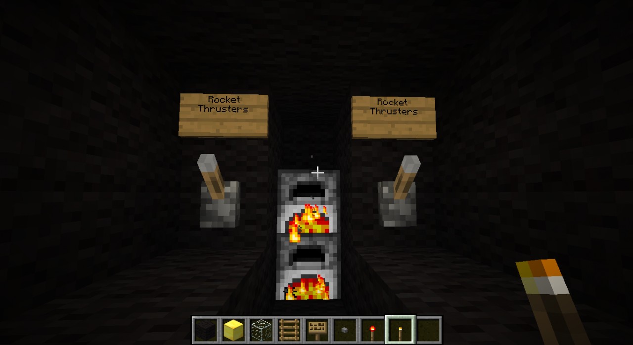 Bat Wing Minecraft Map