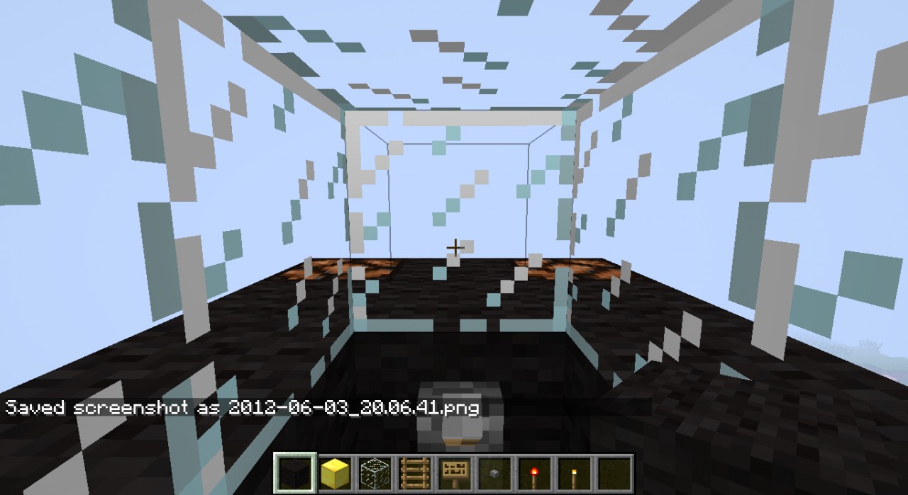 Bat Wing Minecraft Map