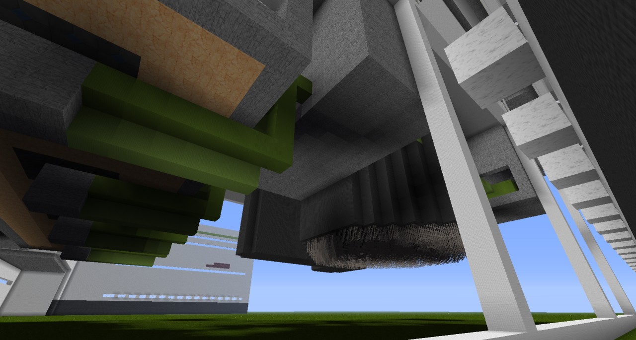 RBMK Nuclear Power Plant like Chornobyl Minecraft Map