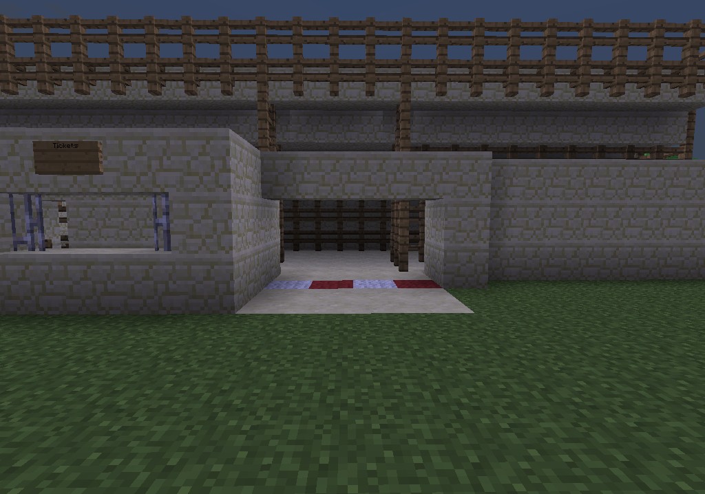 Pokemon Battle Arena Minecraft Map