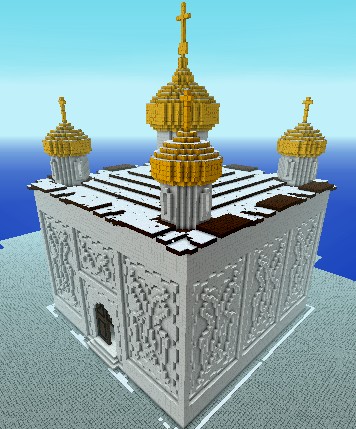 Orthodox Church Minecraft Map