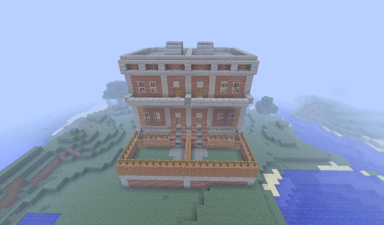 Brownstone experiment v2 Minecraft Map