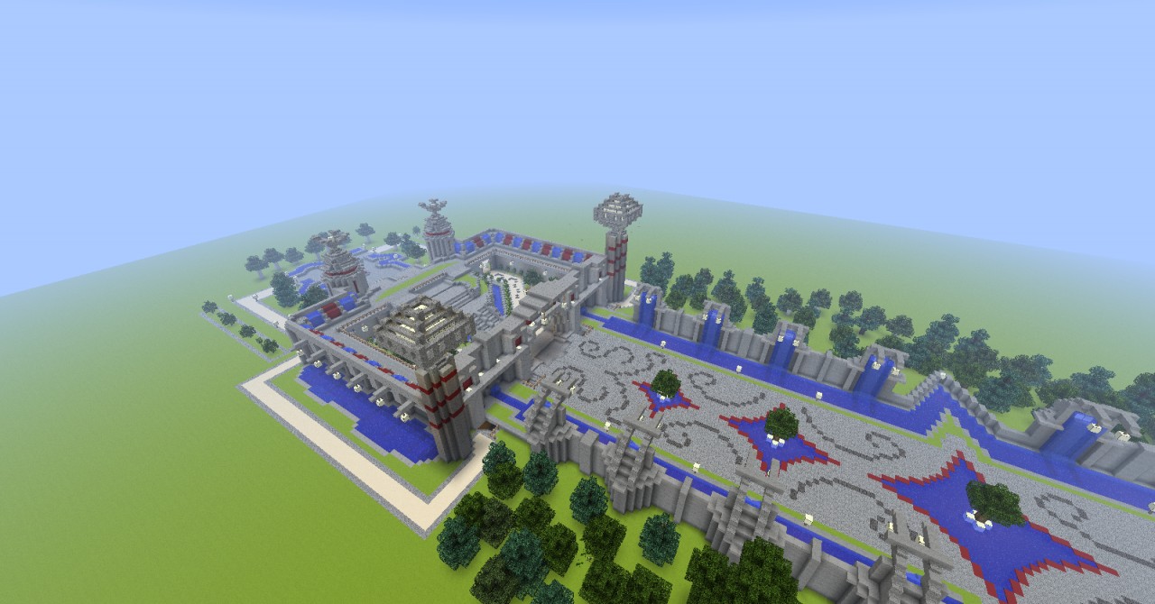 the palace of orionn100 (download) Minecraft Map
