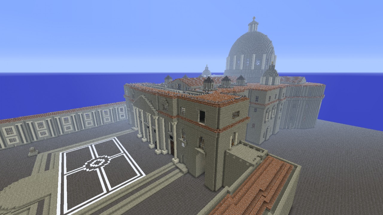 Vatican City Minecraft Map