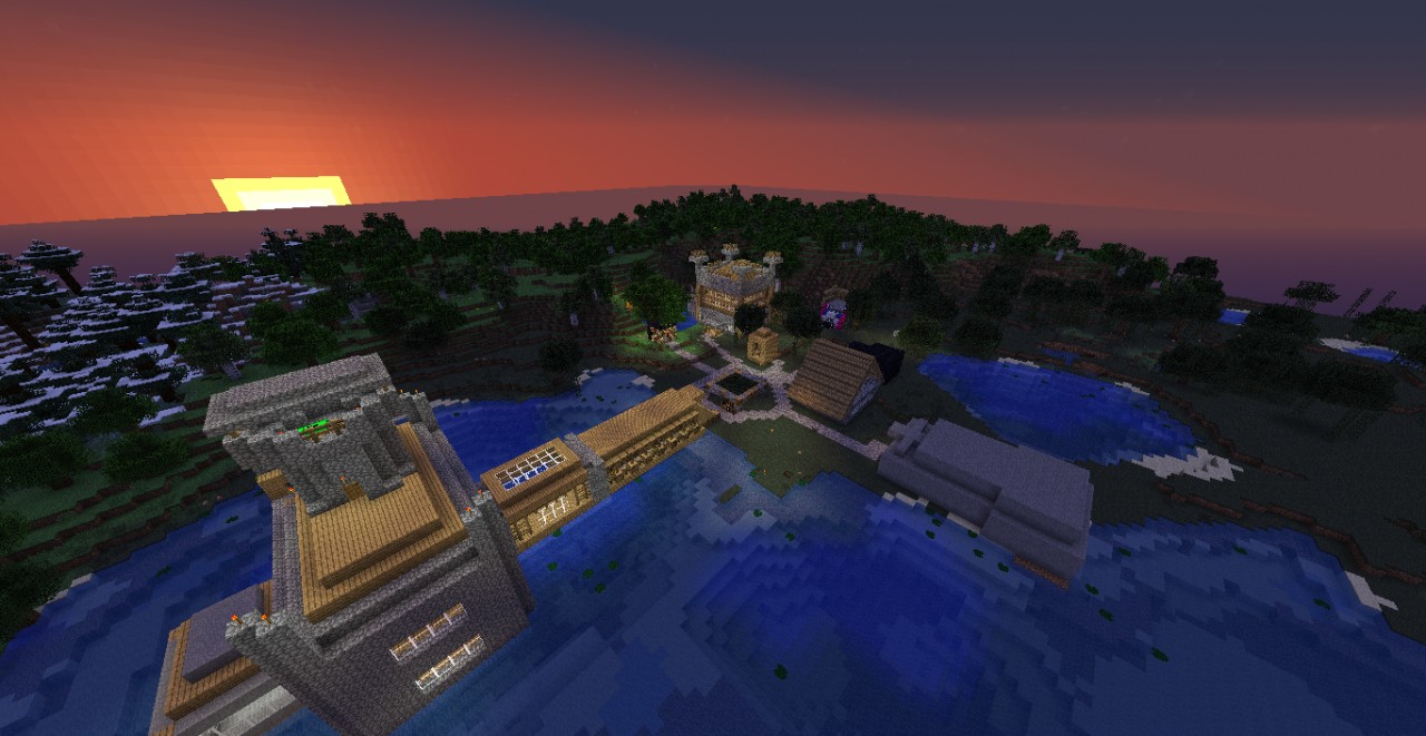 Forever! Minecraft Map