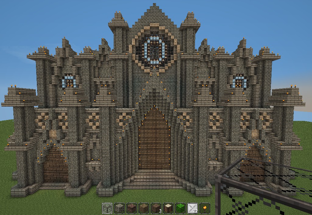 Epic Cathederal Megabuild! Minecraft Map