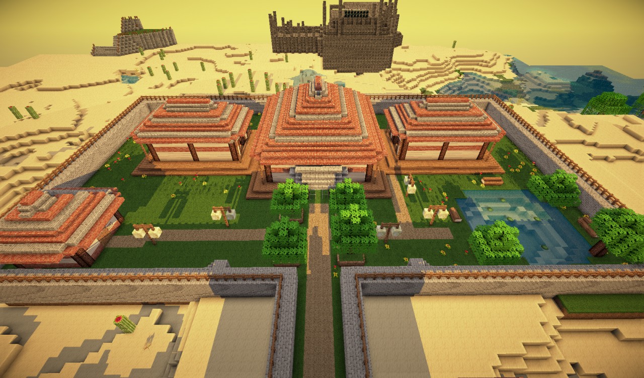 Minecraft Manor Minecraft Map