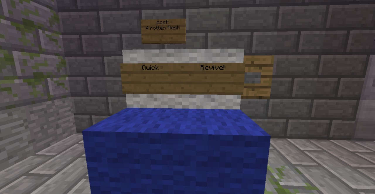 Tarek's Call of duty Zombies survival map Minecraft Map