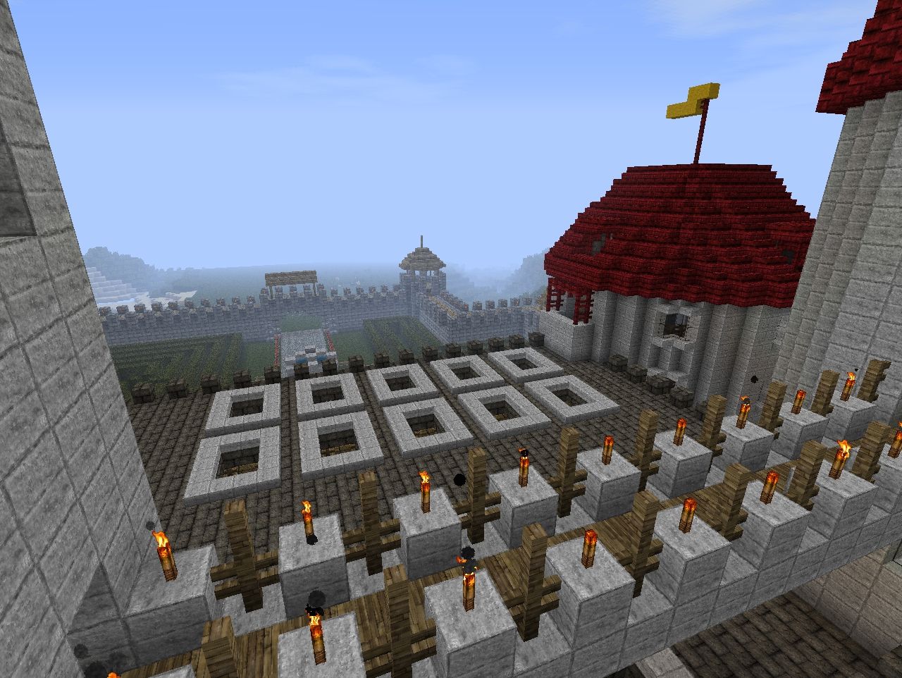 Castle and Kingdom Minecraft Map