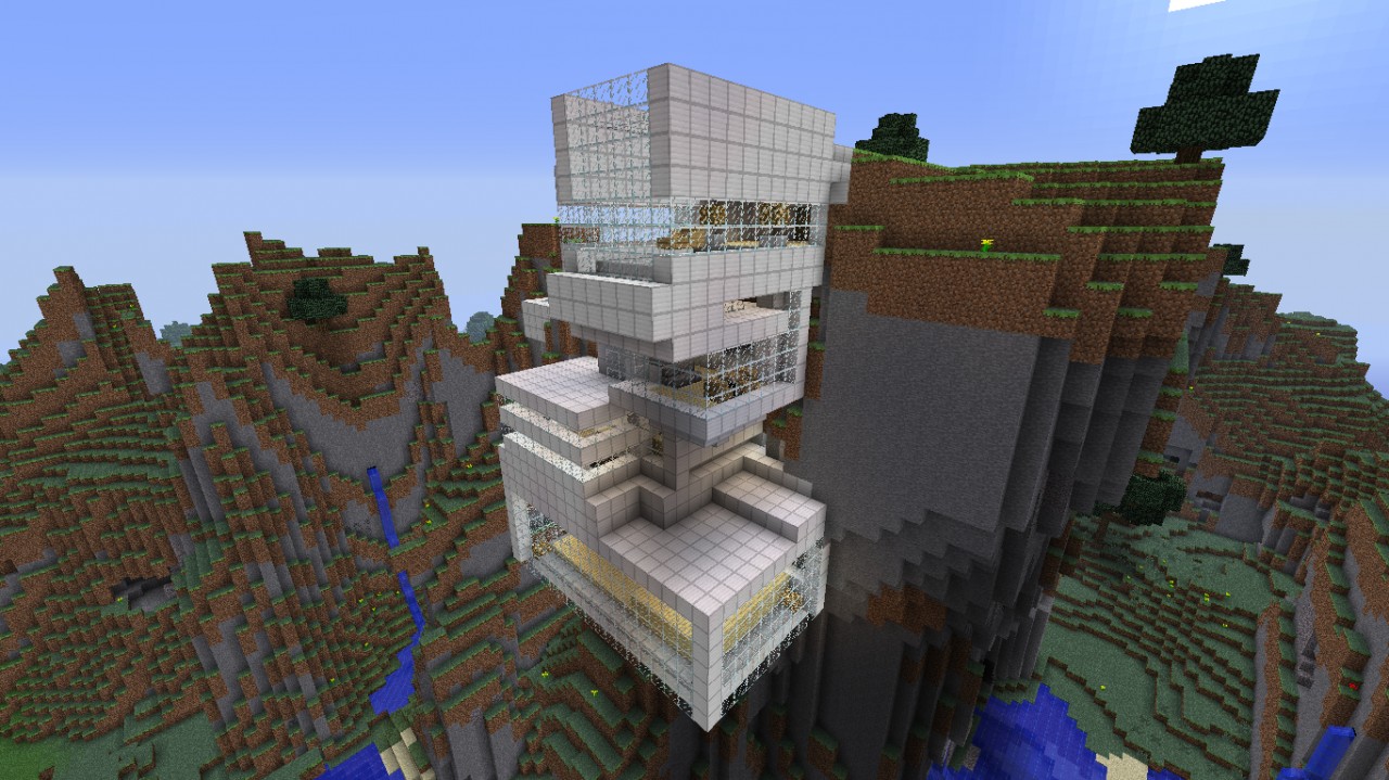 Modica Research Facility Minecraft Map