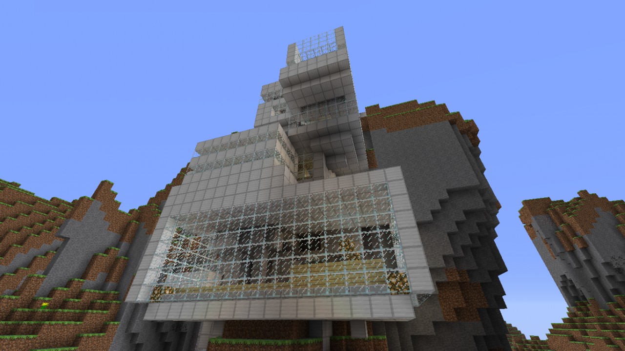 Modica Research Facility Minecraft Map