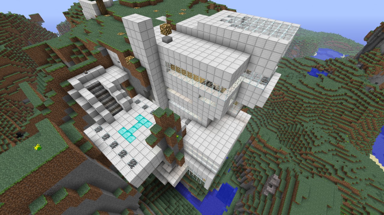 Modica Research Facility Minecraft Map