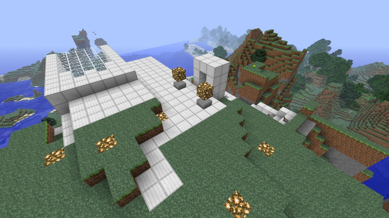 Modica Research Facility Minecraft Map