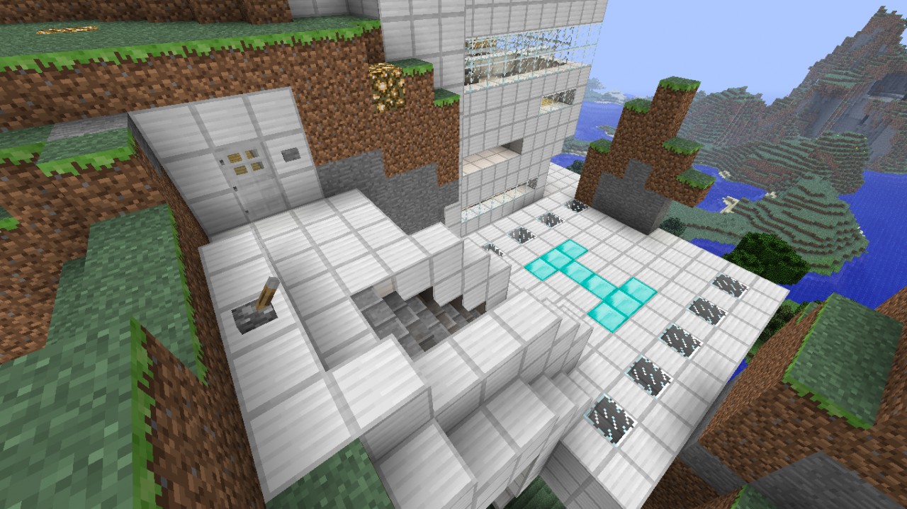 Modica Research Facility Minecraft Map