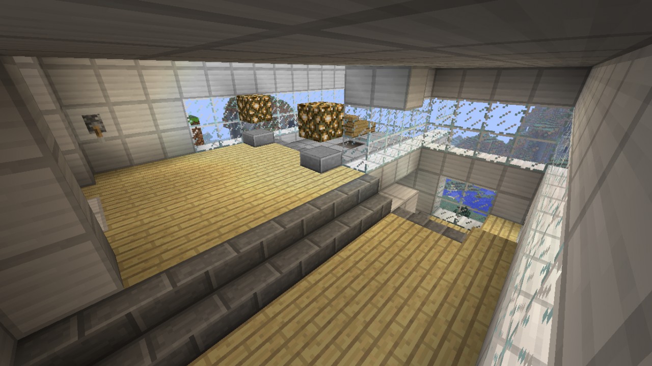Modica Research Facility Minecraft Map