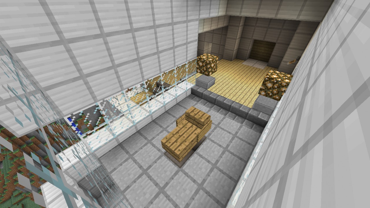 Modica Research Facility Minecraft Map