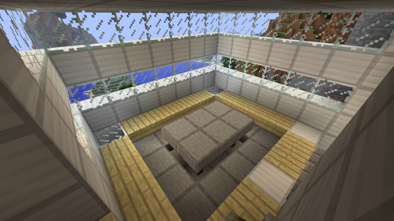 Modica Research Facility Minecraft Map