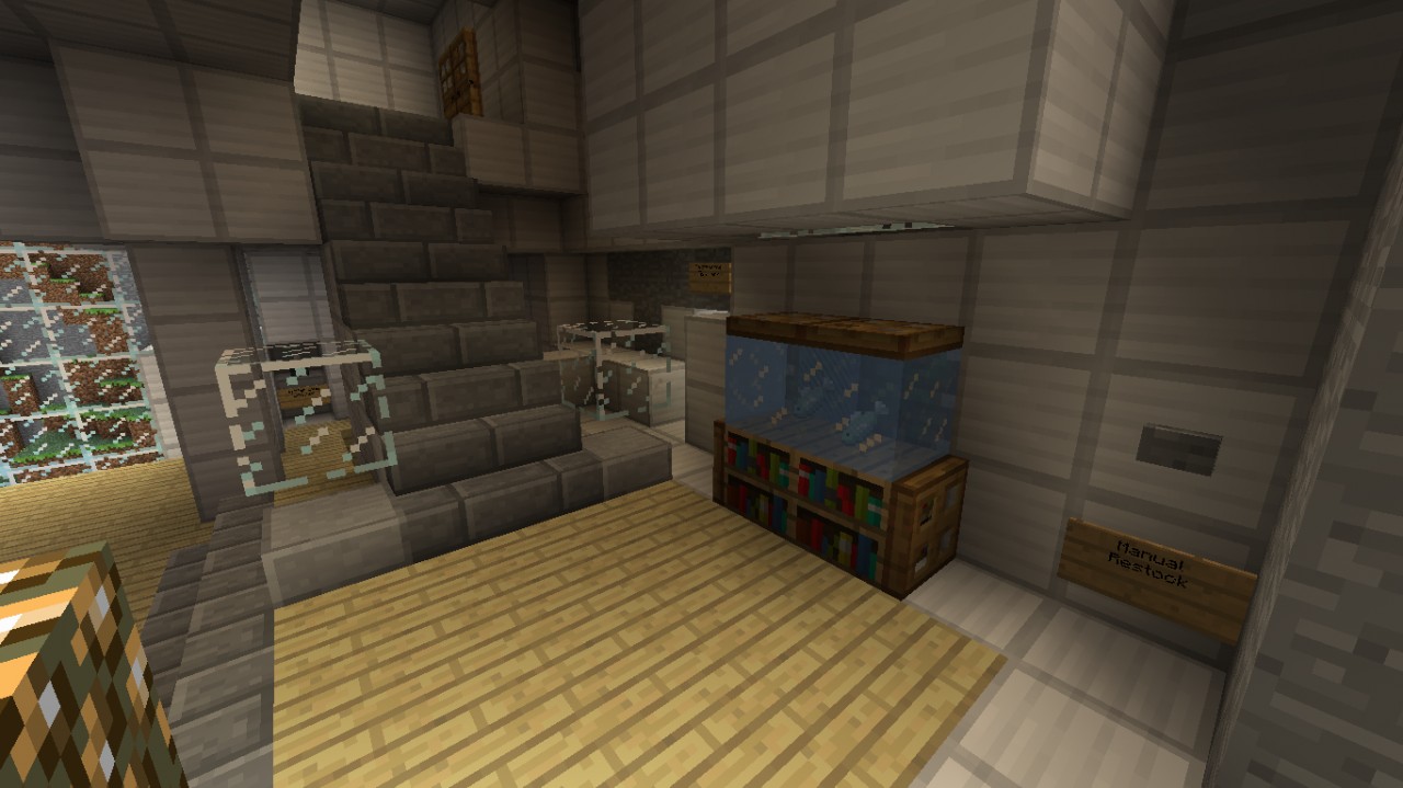 Modica Research Facility Minecraft Map