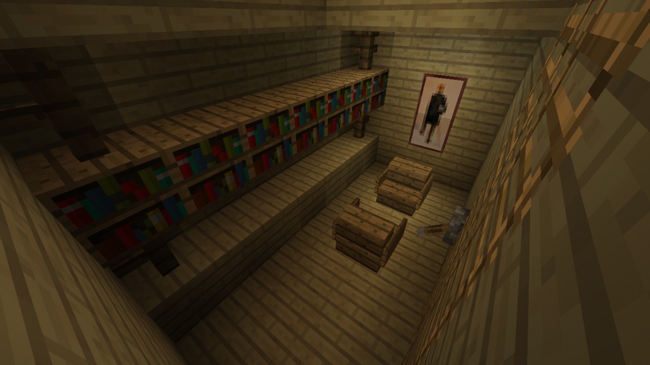 Modica Research Facility Minecraft Map