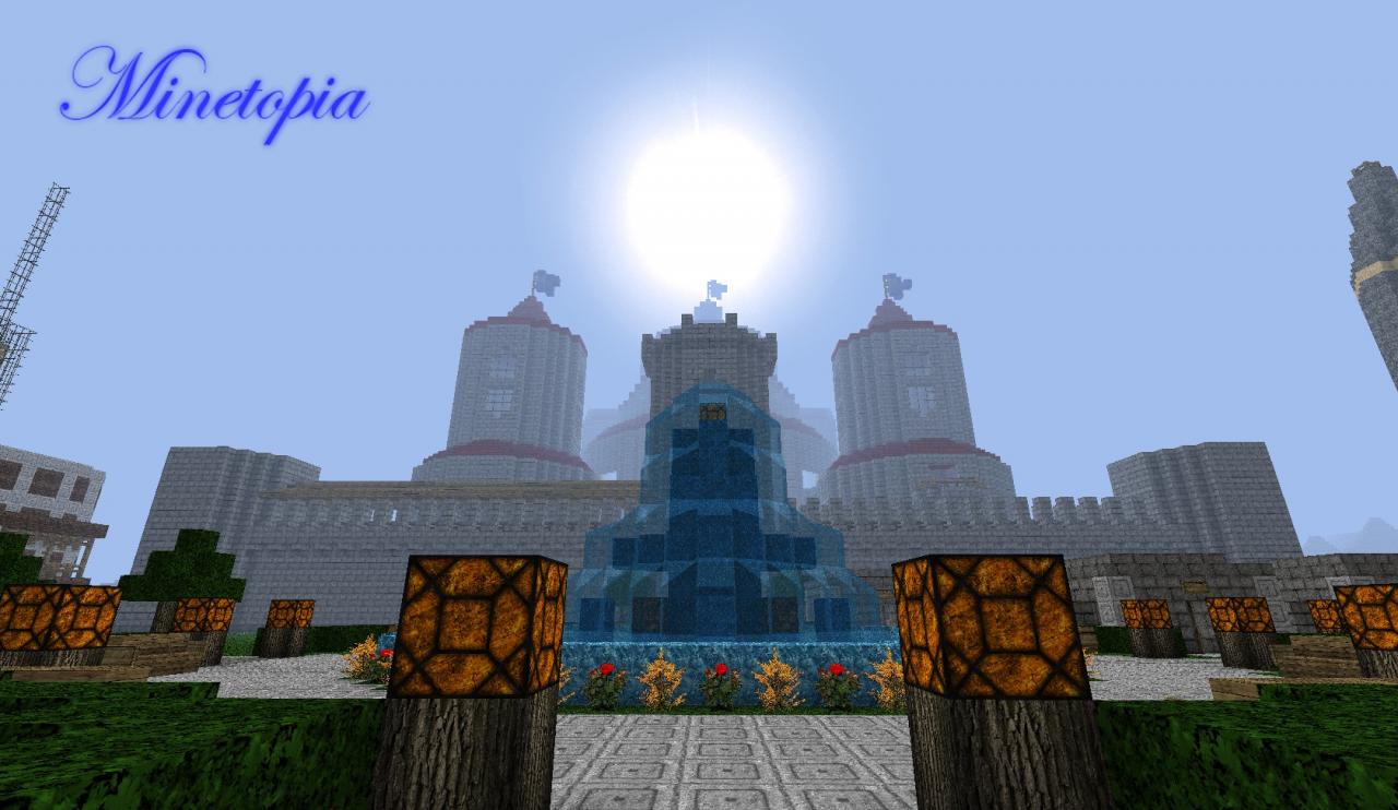 Minetopia Minecraft Server