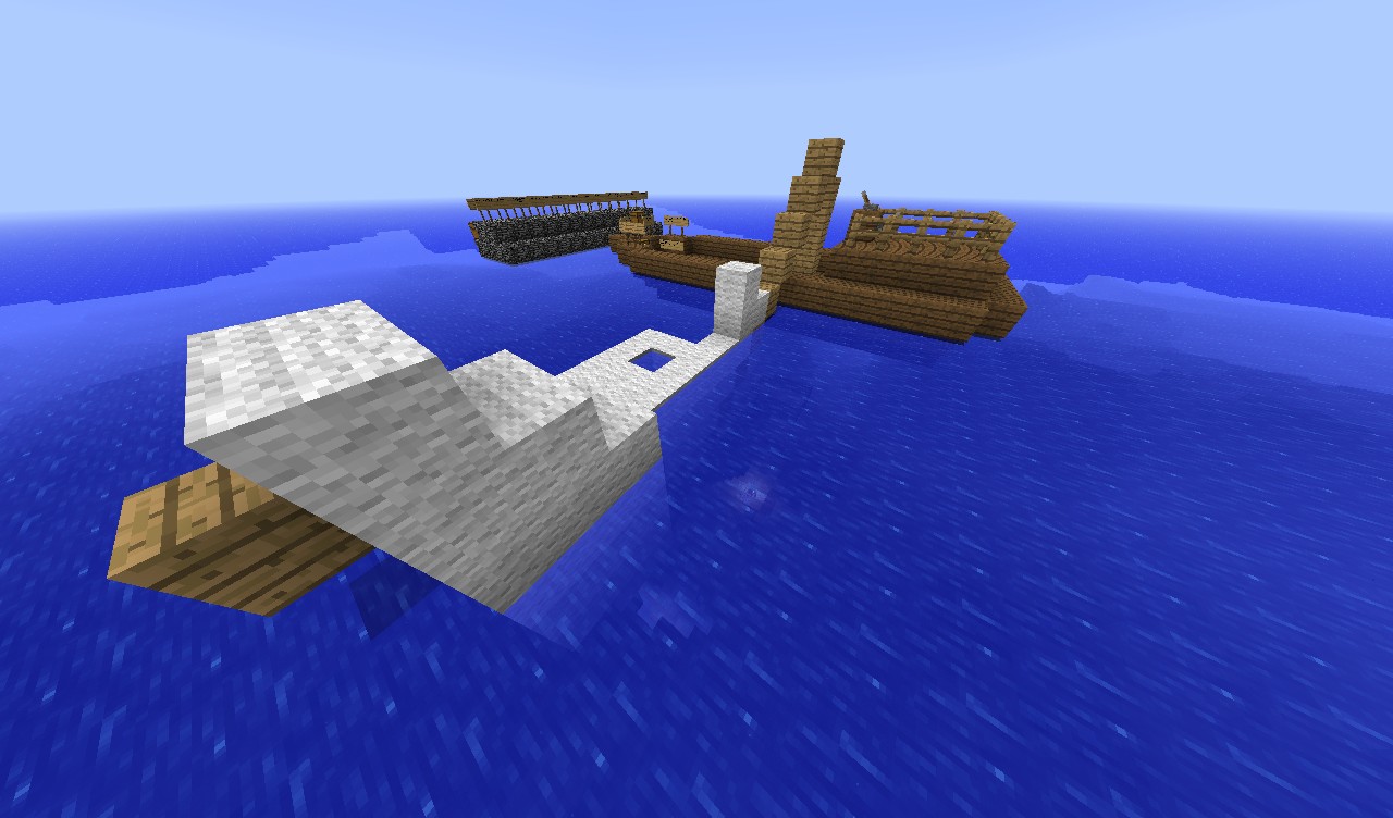 Shipwreck Survival Minecraft Map