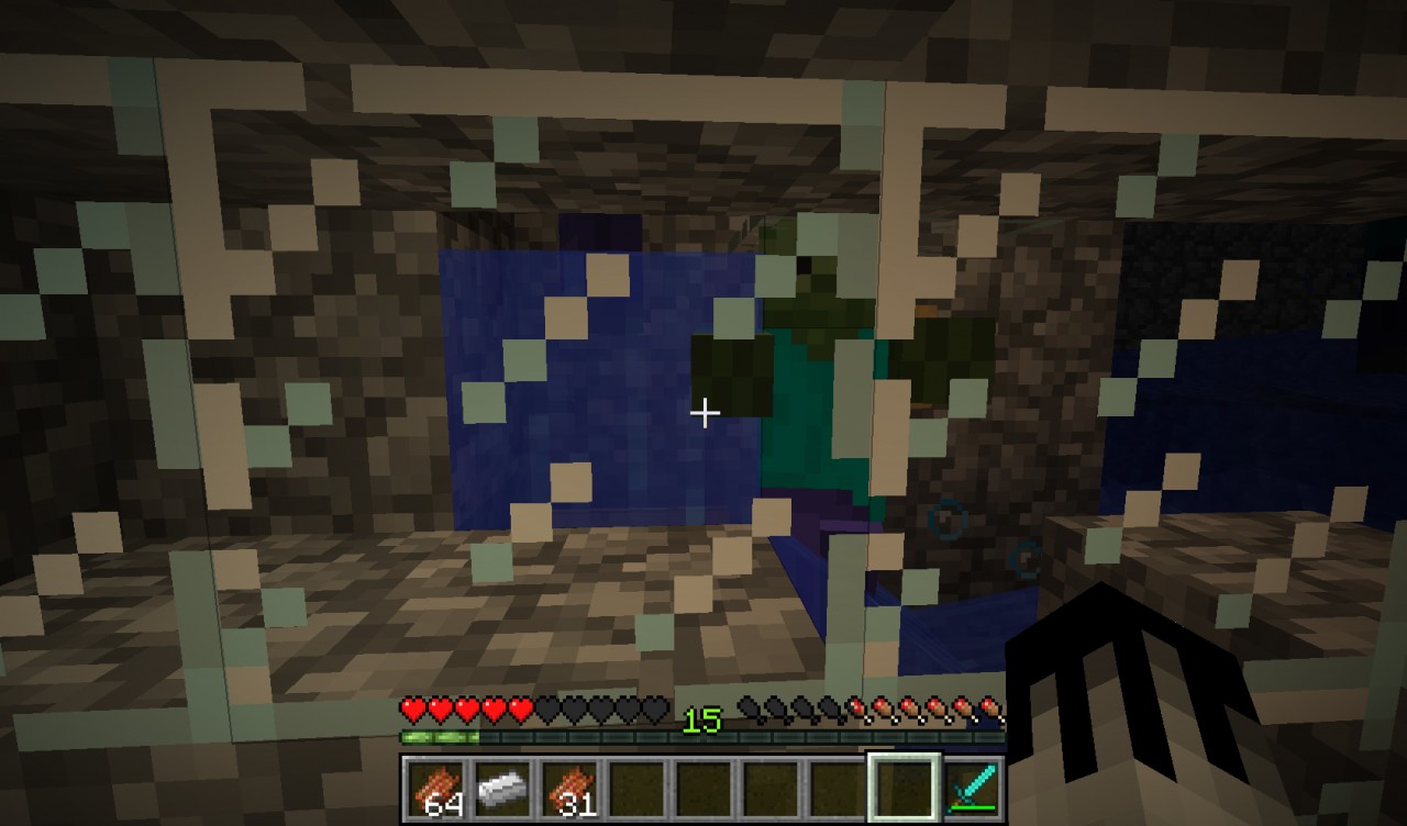 EXP machine Minecraft Map