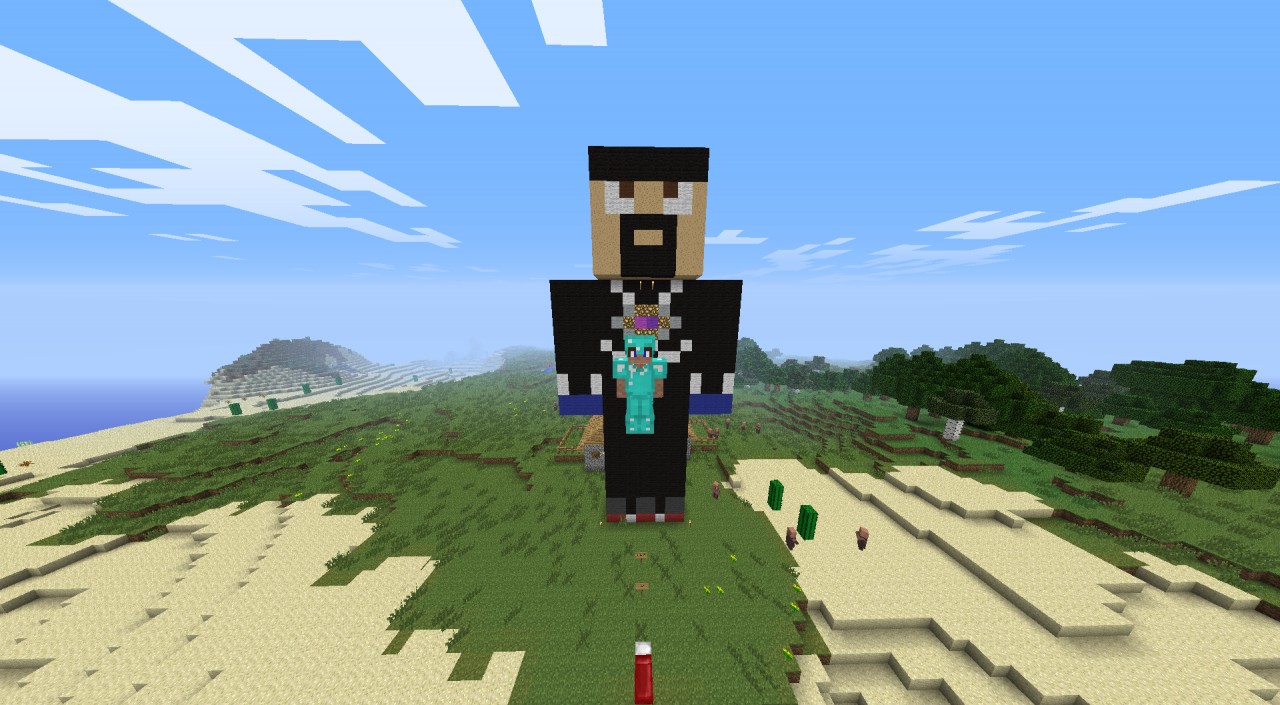 AntVenom Minecraft Map