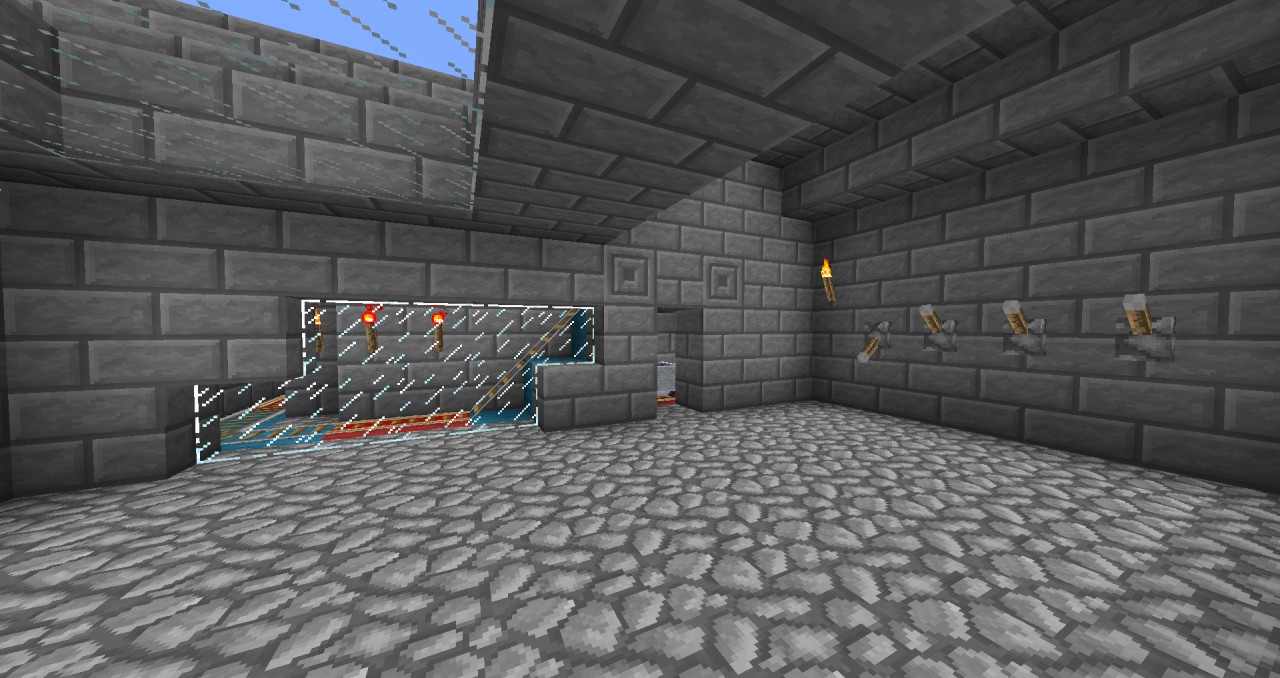 Redstone Tutorial - Multi-Track Minecart Station Minecraft Map