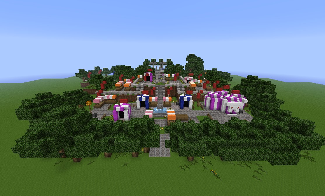 Chrono Trigger: Millennial Fair Minecraft Map