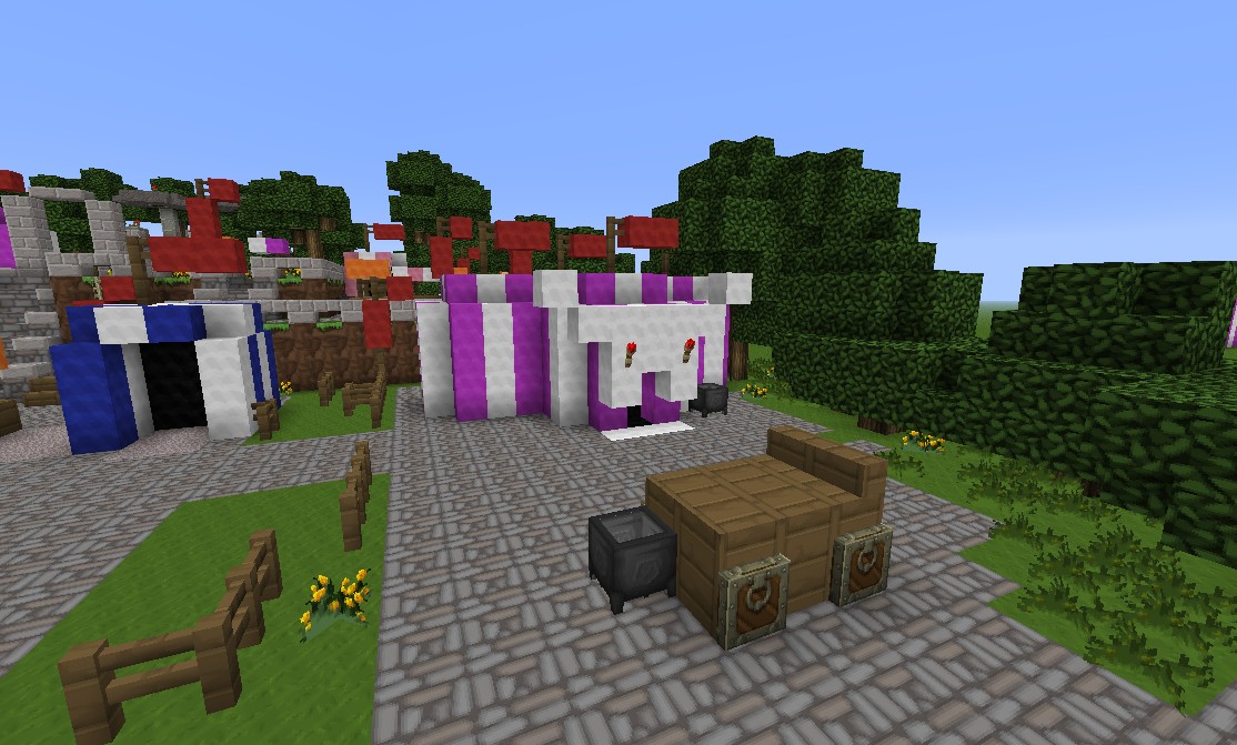 Chrono Trigger: Millennial Fair Minecraft Map