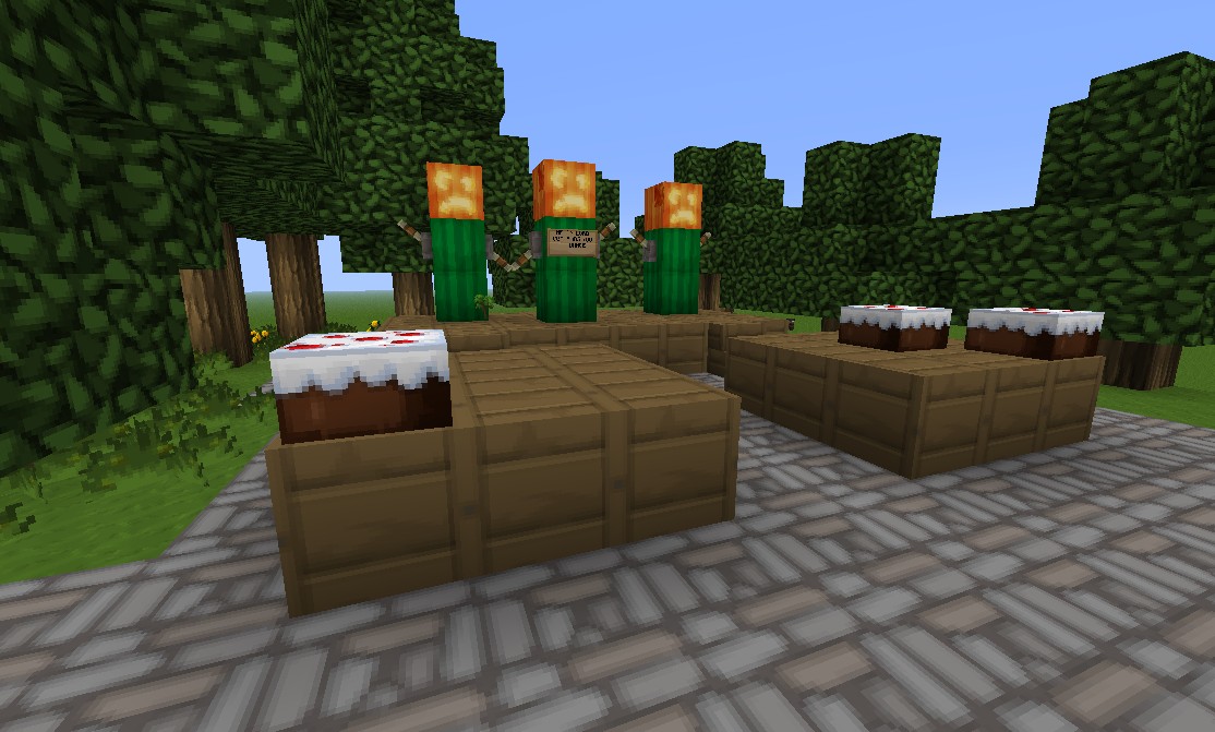 Chrono Trigger: Millennial Fair Minecraft Map