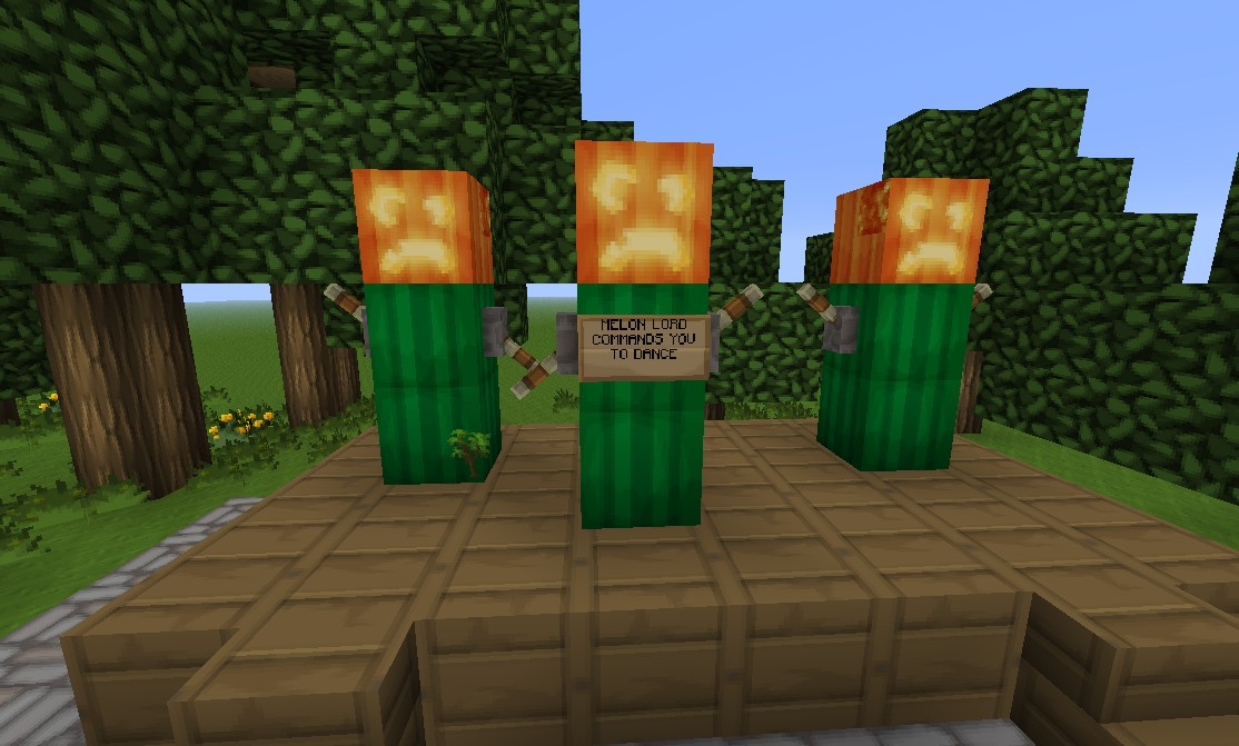 Chrono Trigger: Millennial Fair Minecraft Map