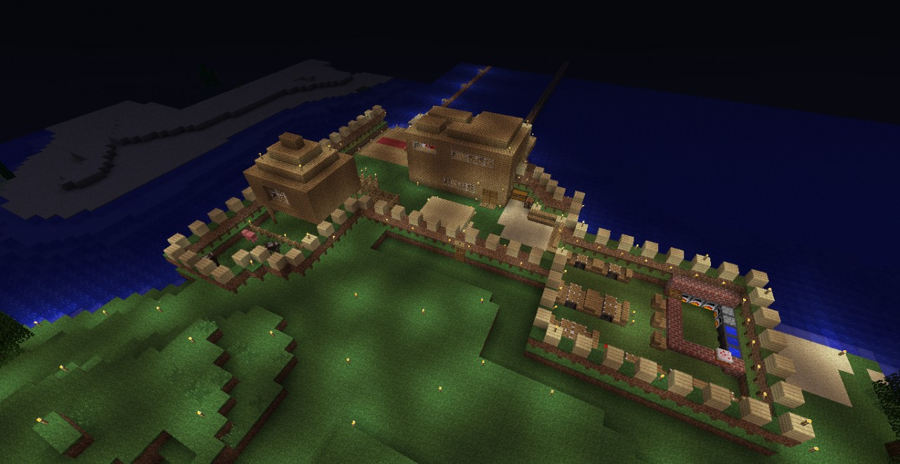 MOB FREE ZONE Minecraft Map