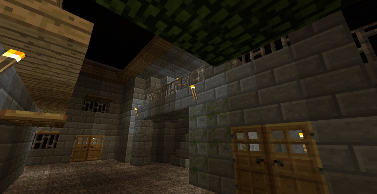 Meiner Fabrik: minecraft zombie map Minecraft Map